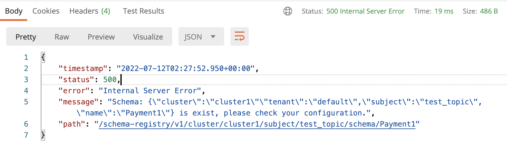 SchemaController optimize · Issue #2 · apache/rocketmq-schema-registry · GitHub