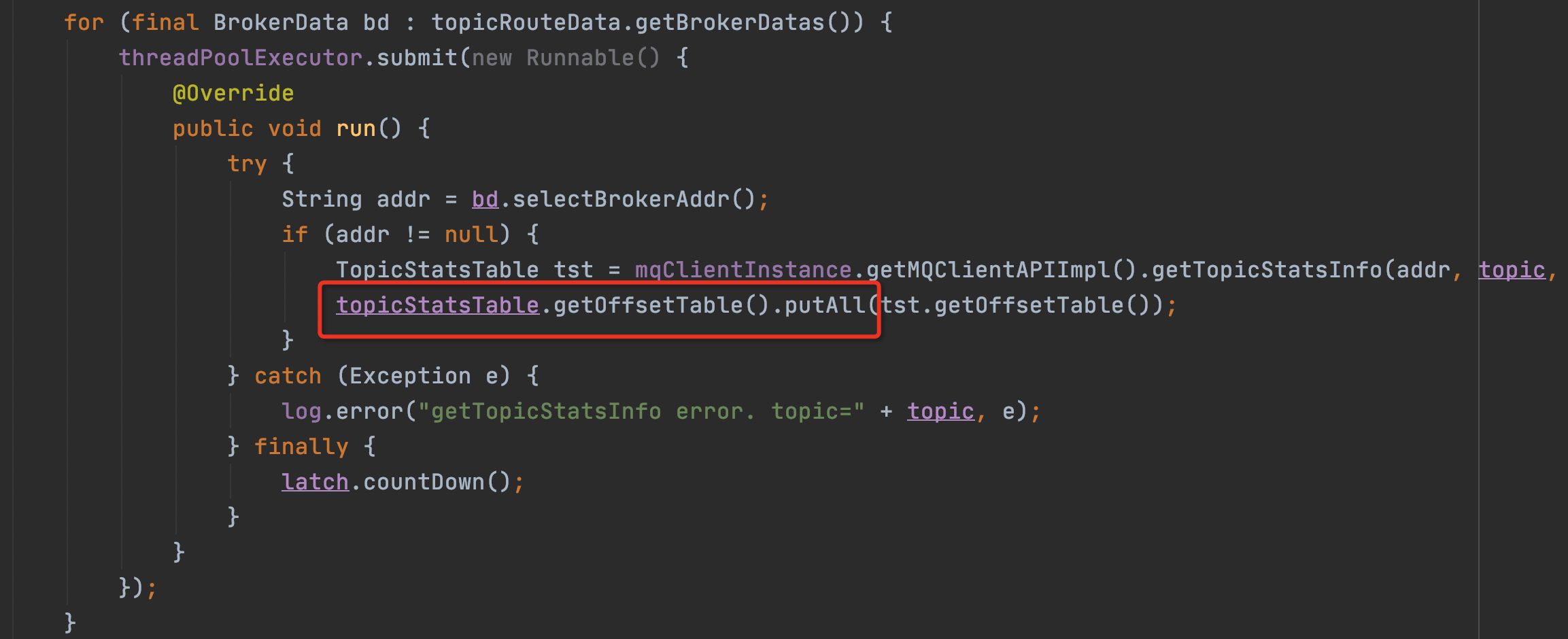 The concurrent methods in Admin tools have thread-safety problems · Issue #4842 · apache ...