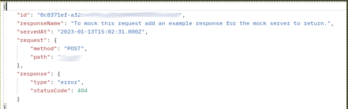 Export "Mock Server Call Log" as JSON · Issue #11250 · postmanlabs/postman-app-support · GitHub