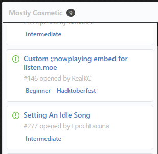 Idle music · Issue #418 · freyacodes/archived-bot · GitHub