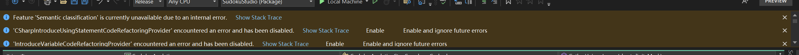 Expression `(FunctionPointerAlias)&FunctionName` raises large amout of crashes · Issue #67911 ...