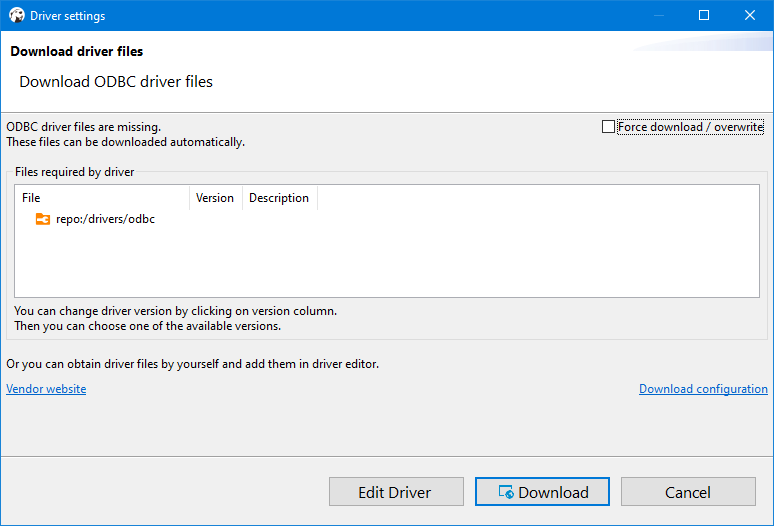 7.05 ODBC drivers cannot install · Issue #8732 · dbeaver/dbeaver · GitHub