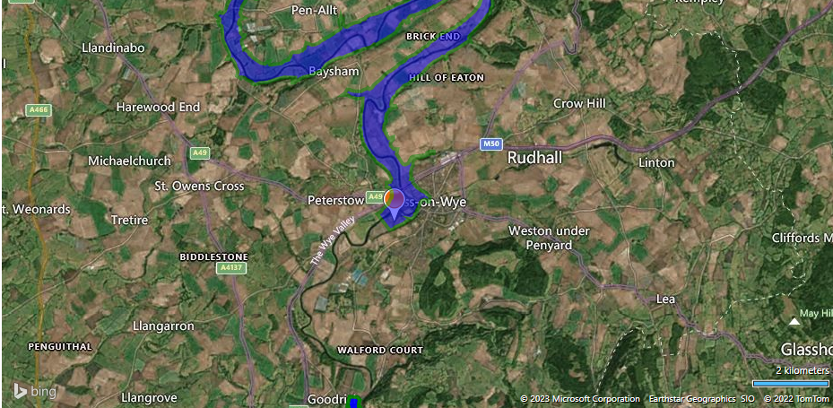 GitHub - JoeTingle/Rivers-Monitoring: WPF application using the UK enviroment agency open API to ...