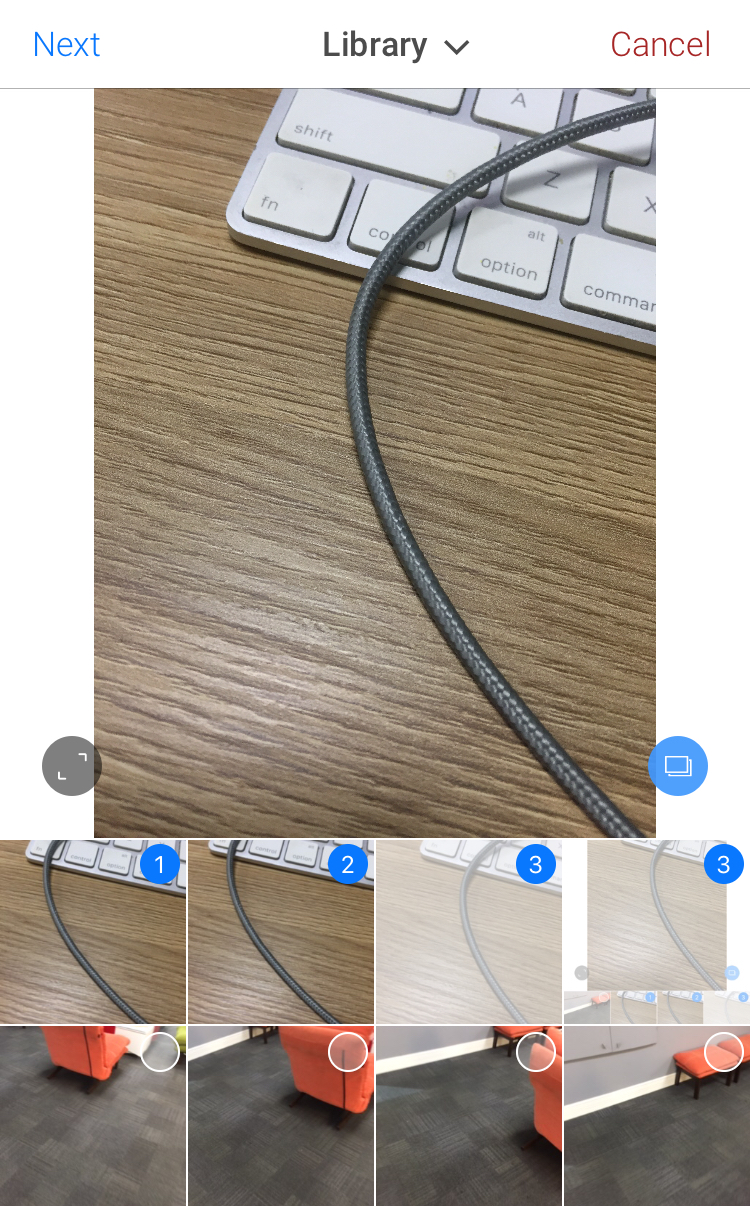 Order is duplicate on multi select when a new image is taken · Issue #252 · Yummypets ...