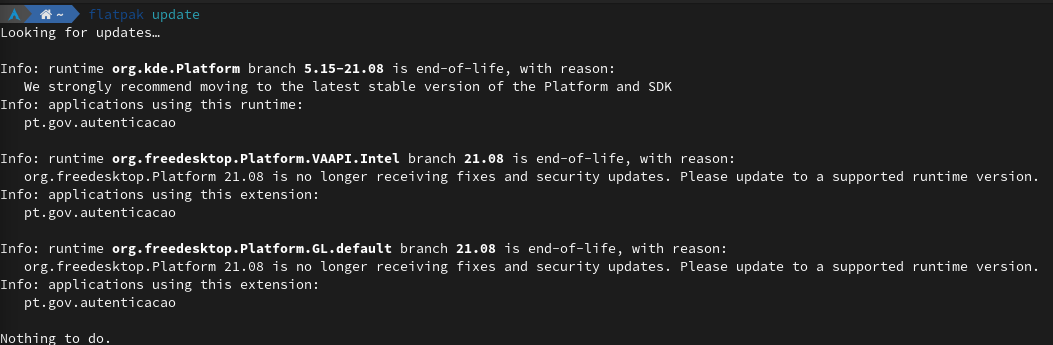 Dependências de Flatpak desatualizadas · Issue #151 · amagovpt/autenticacao.gov · GitHub