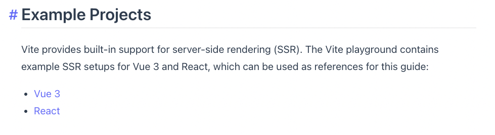 Links are broken in Docs · Issue #8194 · vitejs/vite · GitHub