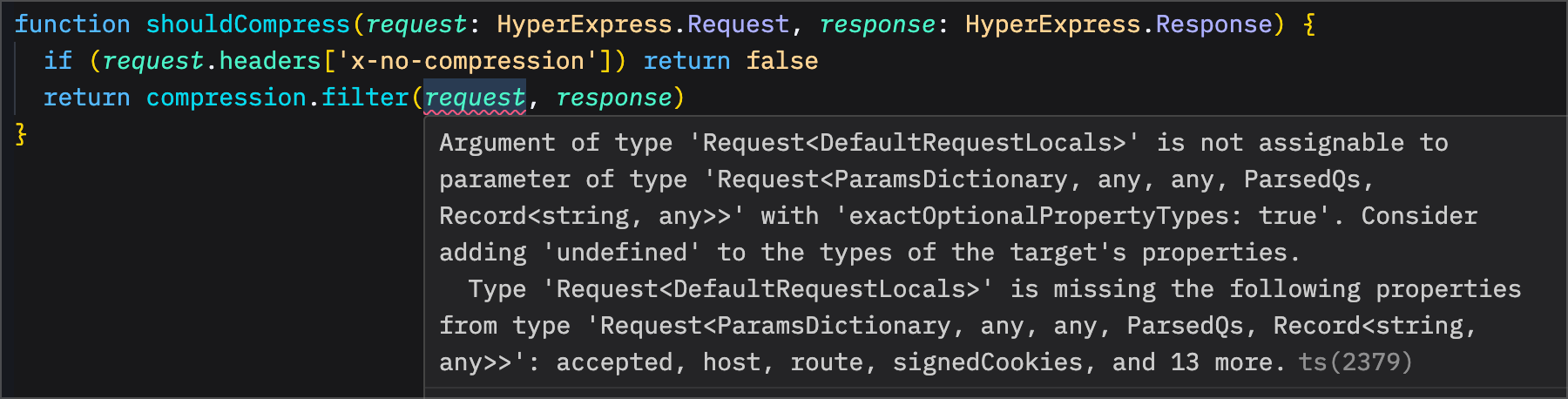 How to use `compression`? · Issue #206 · kartikk221/hyper-express · GitHub