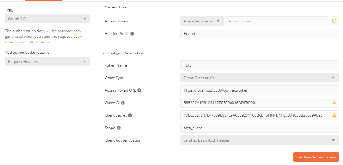 Client cannot request OpenID scopes in client credentials flow · Issue #5027 · DuendeArchive ...