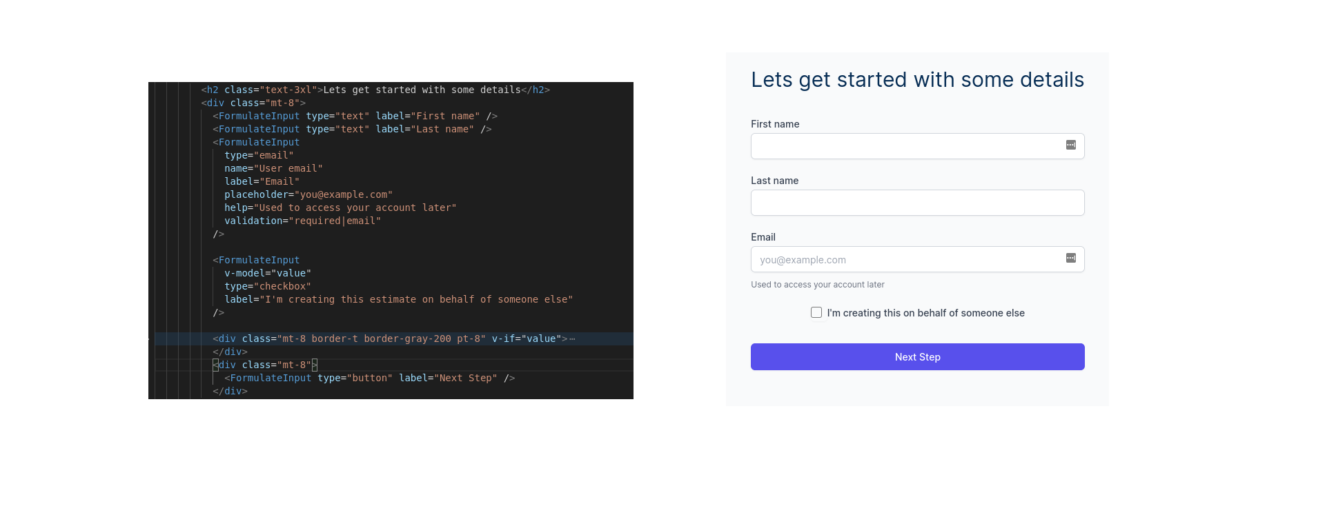 Add Ability To Customize Classes For Formulateform · Issue 235 · Wearebraid Vue Formulate · Github