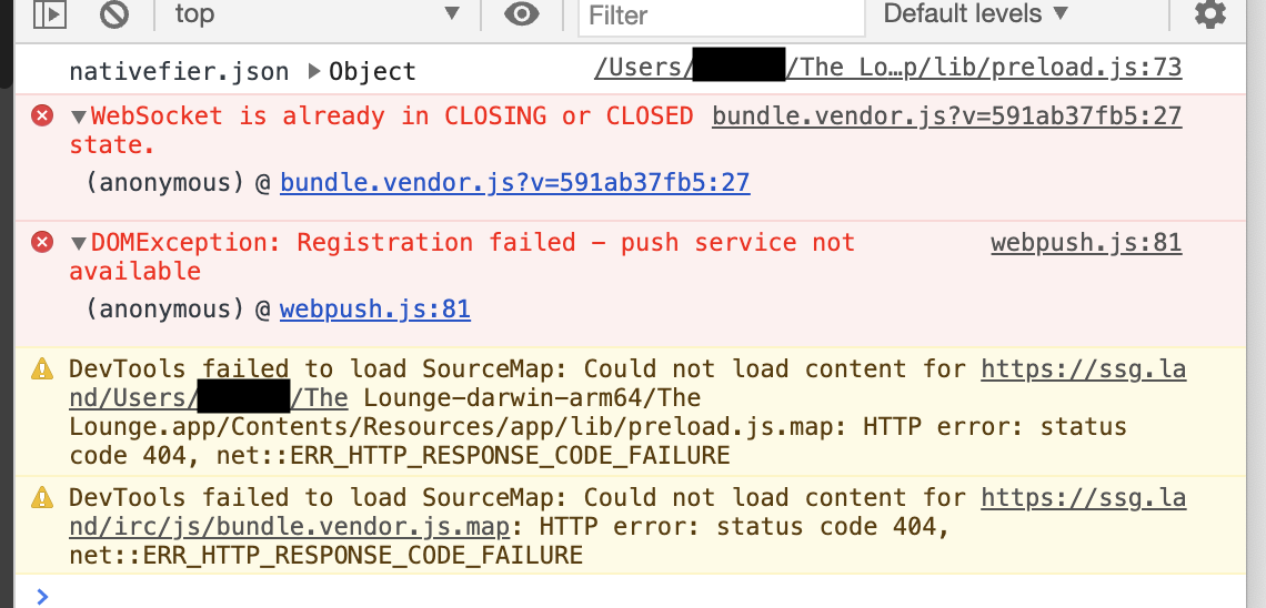 [Feature Request] Add support for Web Push notifications · Issue #1091 · nativefier/nativefier ...