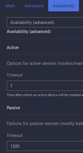 Availability is not changing · Issue #513 · zigbee2mqtt/hassio-zigbee2mqtt · GitHub