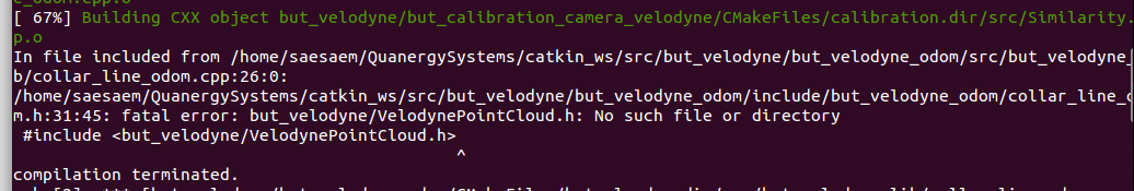 ring_filter build error: fatal error: velodyne_pointcloud/point_types.h: No such file or ...