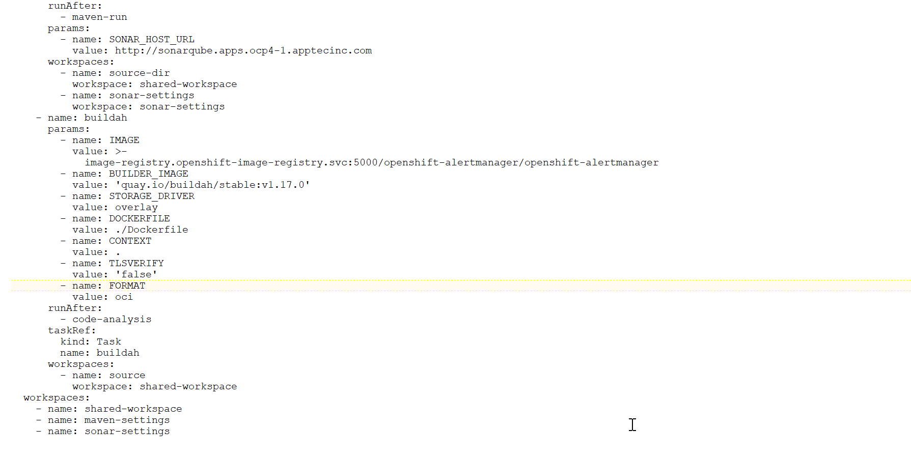 how do I login to docker.io tekton buildah · Issue #3469 · containers/buildah · GitHub