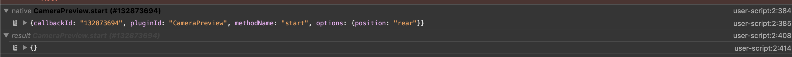 [iOS] - camera already started · Issue #8 · capacitor-community/camera-preview · GitHub