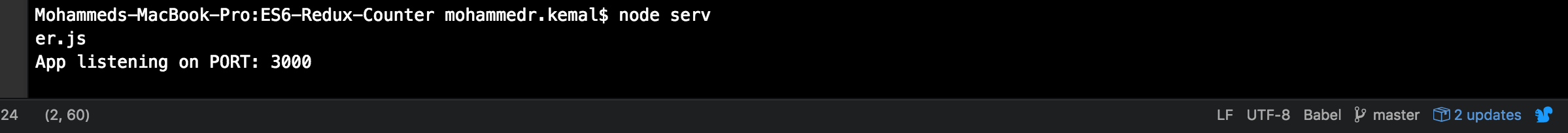 GitHub - mrkem598/ES6-Redux-Counter: This is a counter app with a click function. The app has ...