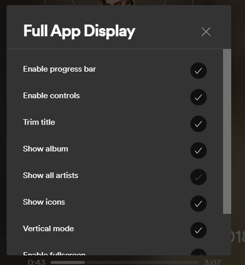 FullAppDisplay not working properly on Portrait monitors · Issue #835 · spicetify/cli · GitHub