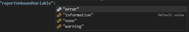 No `unbound variable` reported for variable self assignment inside ...