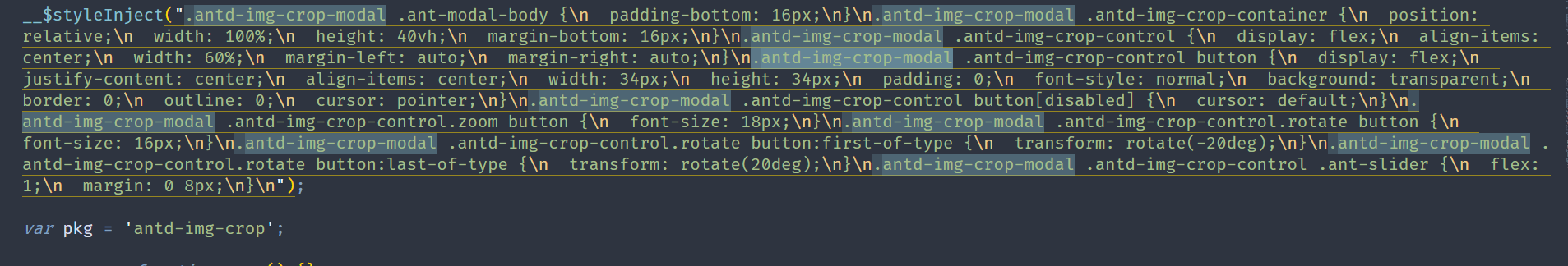Modal opens behind existing modal · Issue #116 · nanxiaobei/antd-img-crop · GitHub