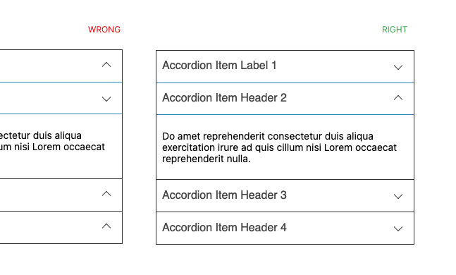 Component Accordion: The arrows are upside down · Issue #2374 · SUI ...