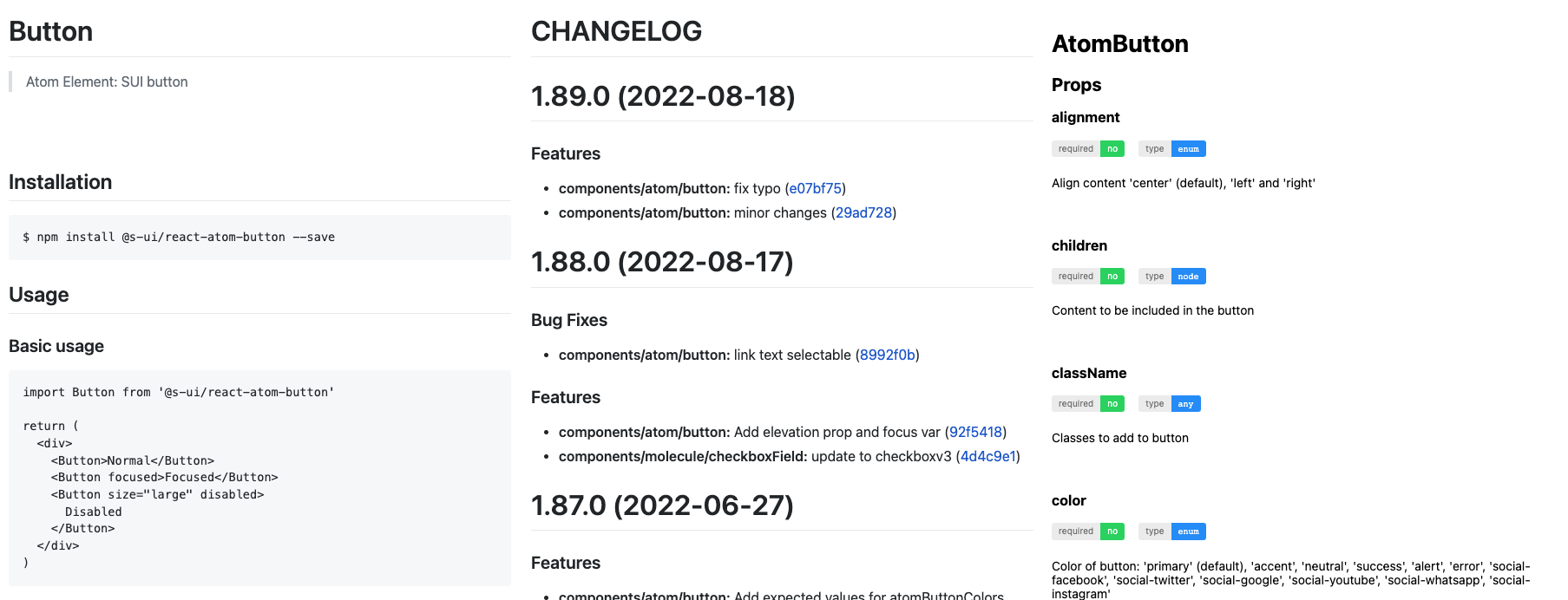 🎨 Demo styles: Standardise the basic elements in different tabs · Issue #1493 · SUI-Components ...