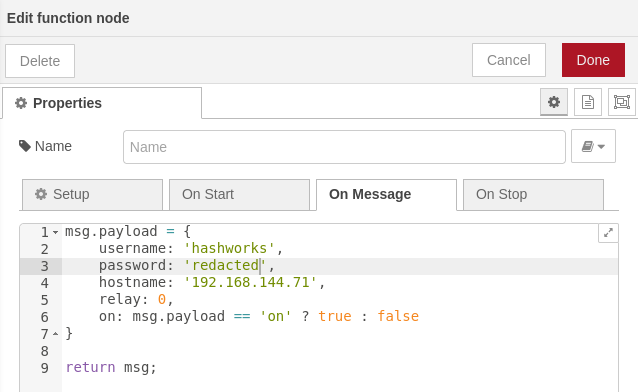 Setting an empty hostname does not deactivate polling and results in an error · Issue #54 ...