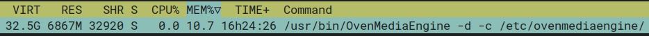 unlimited memory growth when encoding performance is insufficient · Issue #989 · AirenSoft ...