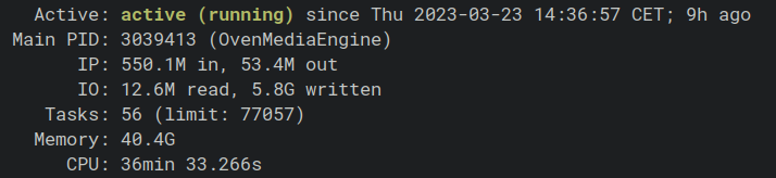unlimited memory growth when encoding performance is insufficient · Issue #989 · AirenSoft ...