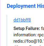 [BUG] Nomad Deployment History leaks redis authentication data on bad configuration · Issue #761 ...