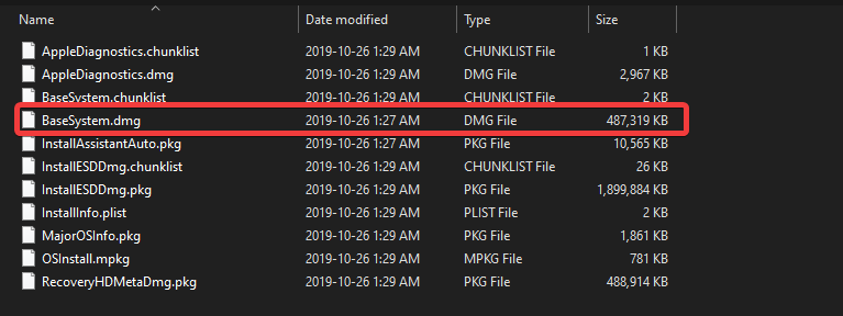 After downloading, make into one DMG · Issue #31 · corpnewt/gibMacOS · GitHub