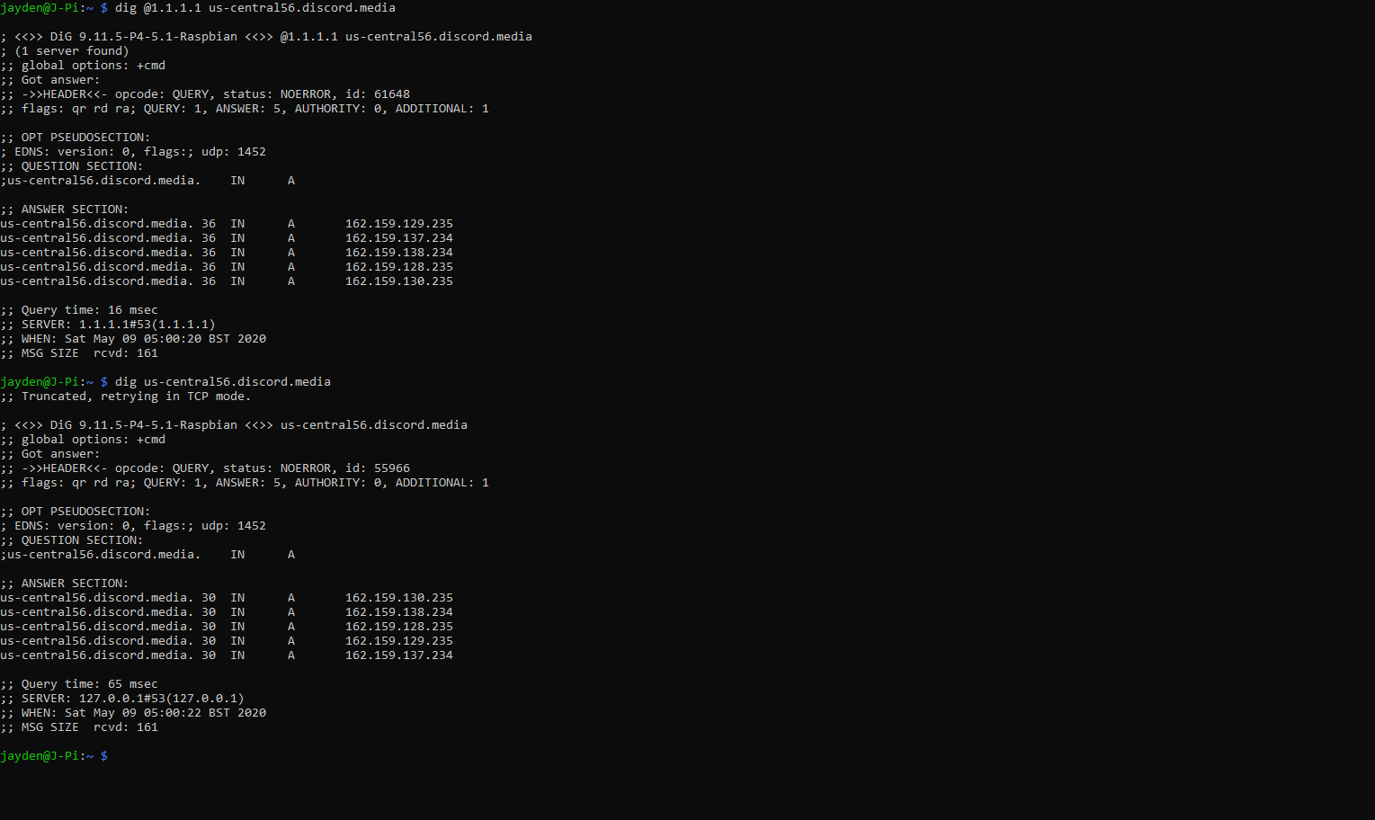 Latency issue to Discord Voice/Live streaming servers · Issue #3319 ...