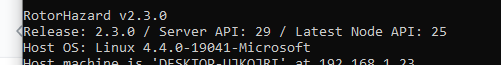 Minor issue when opening the server using "python3" command · Issue #474 · RotorHazard ...