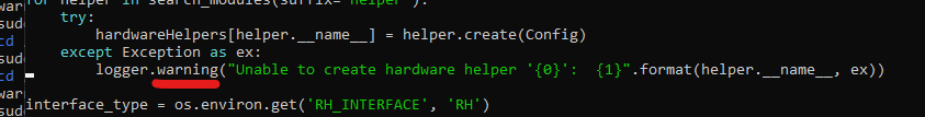 Minor issue when opening the server using "python3" command · Issue #474 · RotorHazard ...