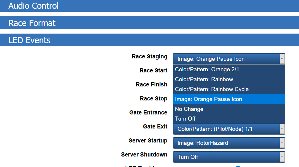 Custom/more LED options · Issue #233 · RotorHazard/RotorHazard · GitHub