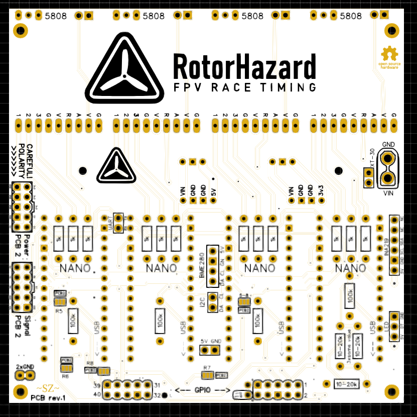 New PCB Design needed · Issue #91 · RotorHazard/RotorHazard · GitHub
