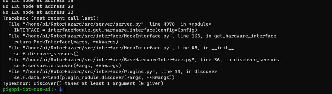 I2C related error on Bananapi - solved · Issue #429 · RotorHazard/RotorHazard · GitHub