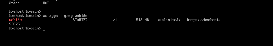 HANA xsc not working · Issue #2894 · sap-tutorials/Tutorials · GitHub