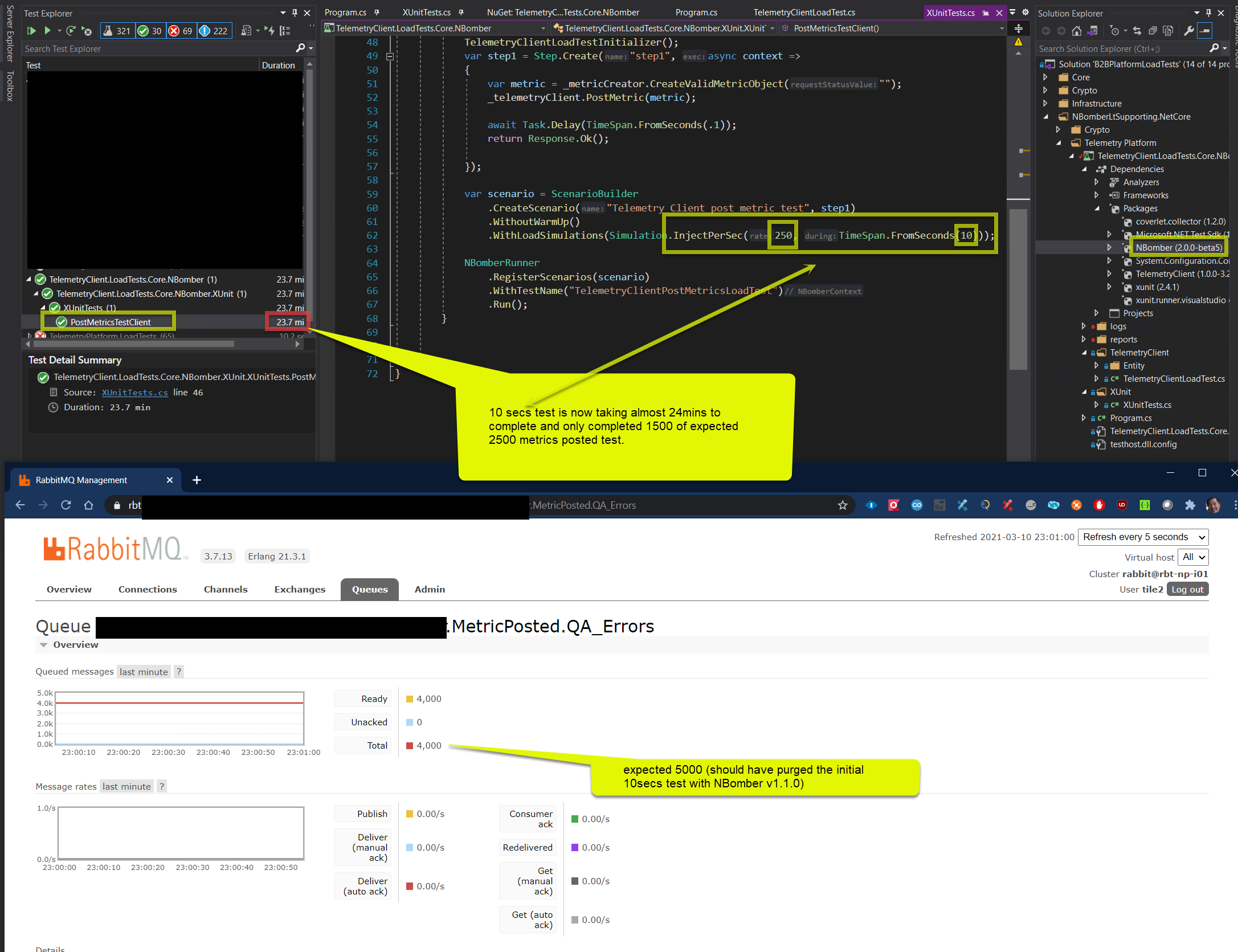 What can I do to achieve 1MM messages to Rabbit MQ after 1hr? · Issue #316 · PragmaticFlow ...