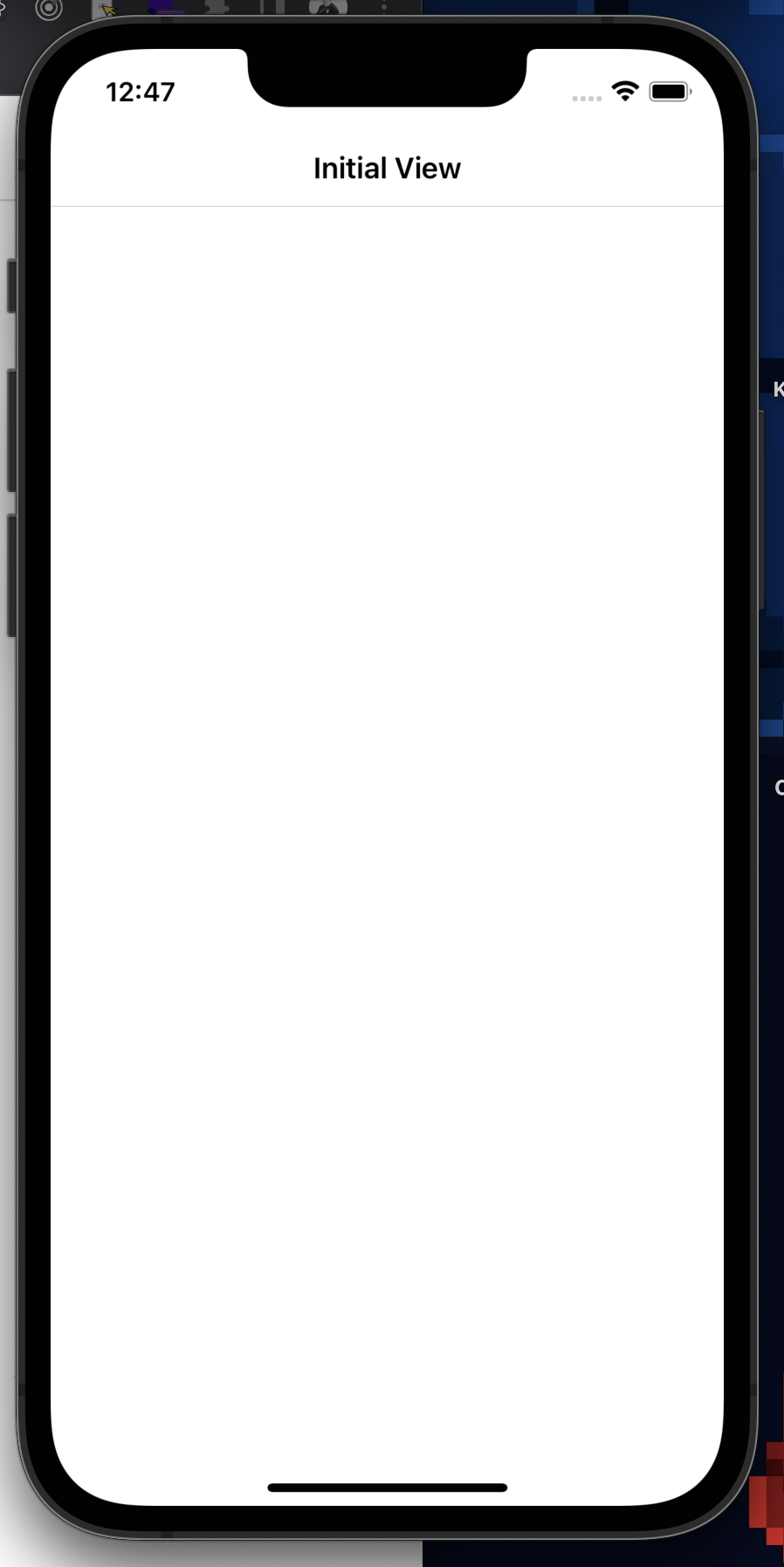 View not rendered on iOS RN 0.72 and RNN 7.37 · Issue #7776 · wix/react-native-navigation · GitHub