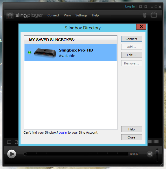 Can no longer connect to Slinger server after SB server shutdown · GerryDazoo Slinger ...