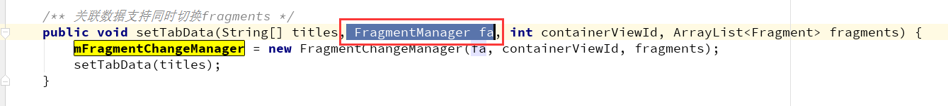Fragment 嵌套Fragment 里面用这个控件的BUG · Issue #187 · H07000223/FlycoTabLayout · GitHub