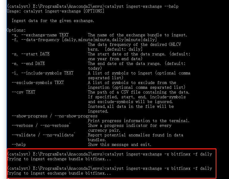Can't ingest any data from catalyst · Issue #476 · scrtlabs/catalyst · GitHub