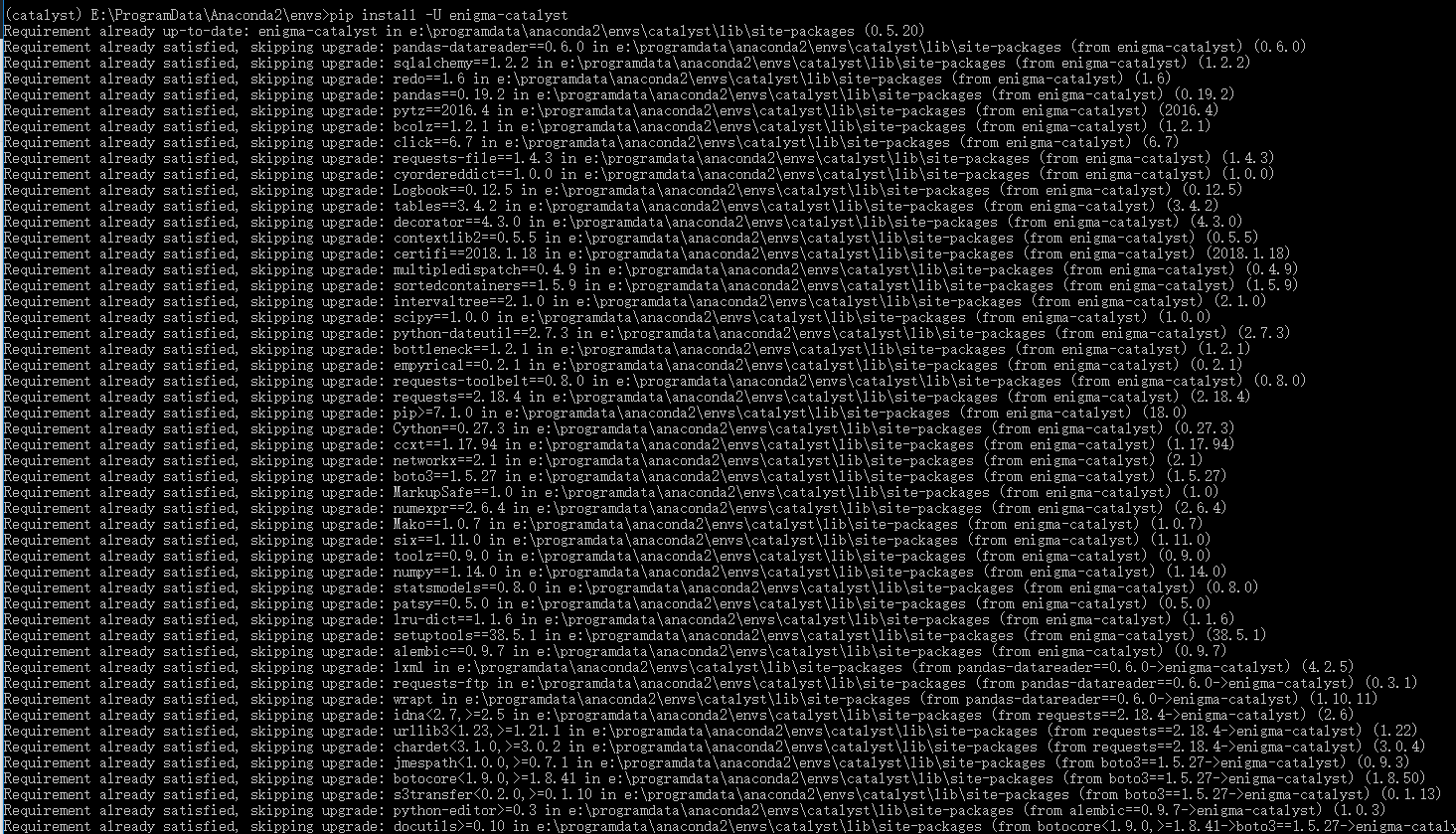 Can't ingest any data from catalyst · Issue #476 · scrtlabs/catalyst · GitHub