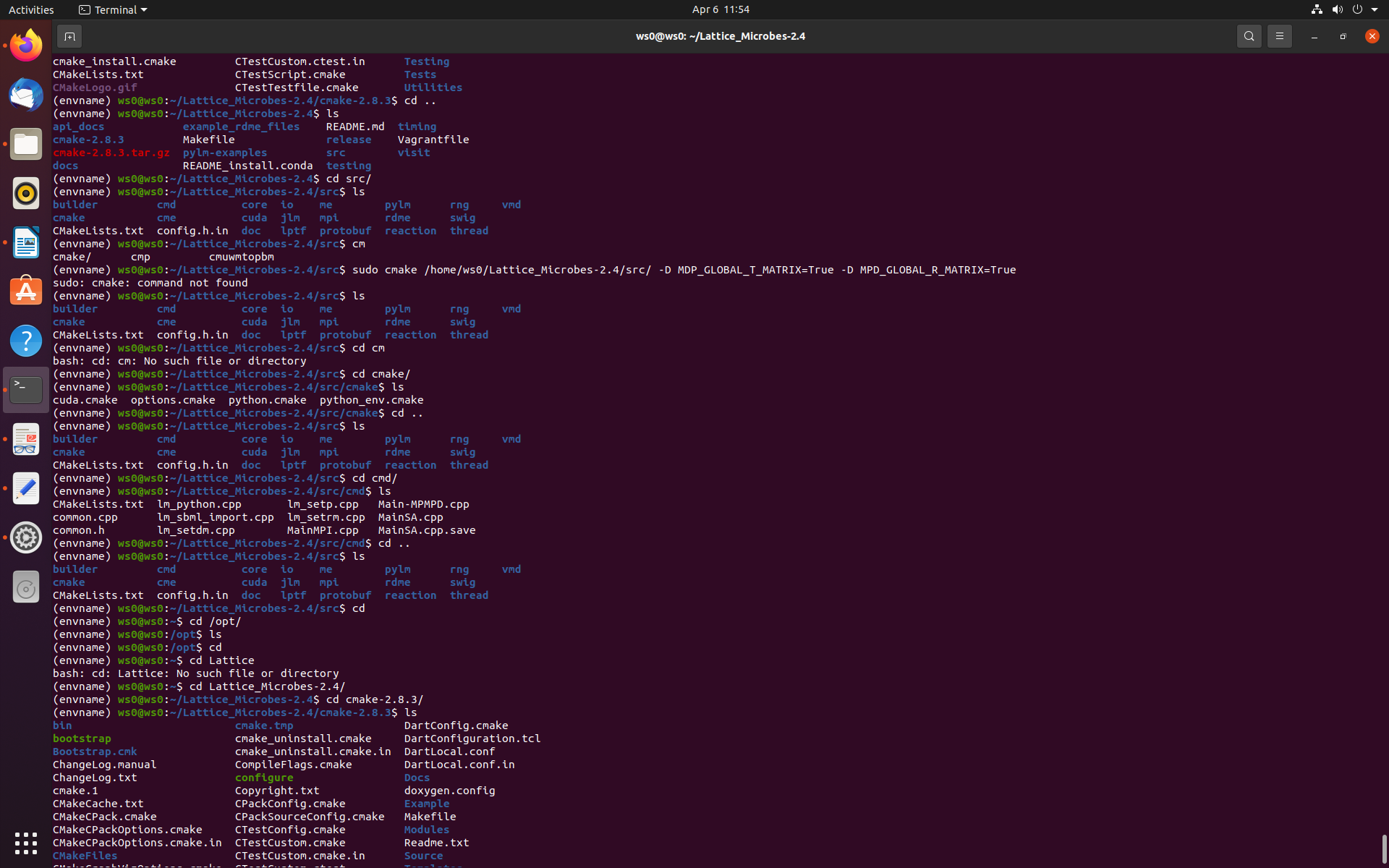 Lattice Microbes Installation issue · Issue #1 · Luthey-Schulten-Lab/Lattice_Microbes · GitHub