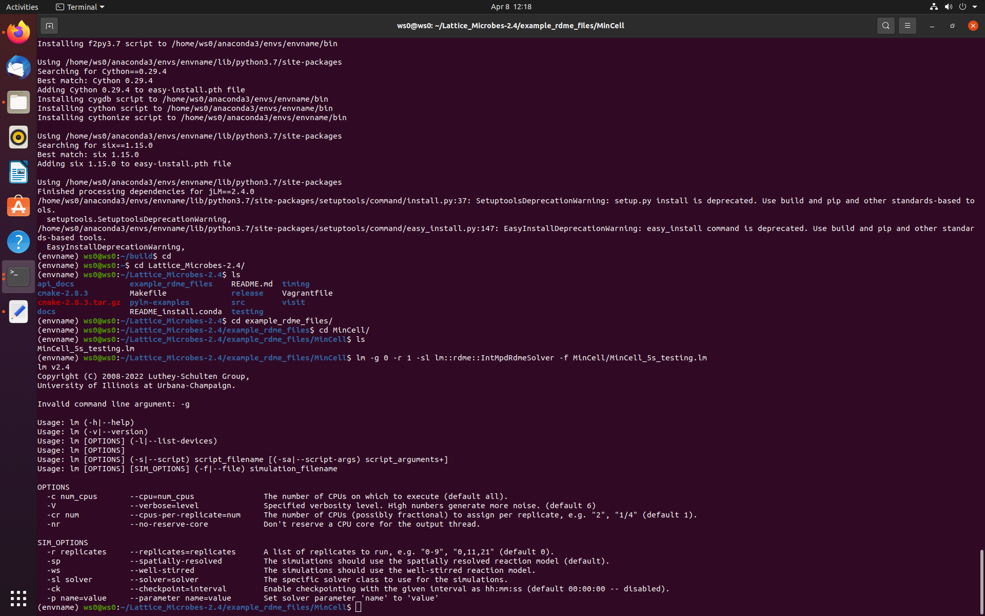 Lattice Microbes Installation issue · Issue #1 · Luthey-Schulten-Lab/Lattice_Microbes · GitHub
