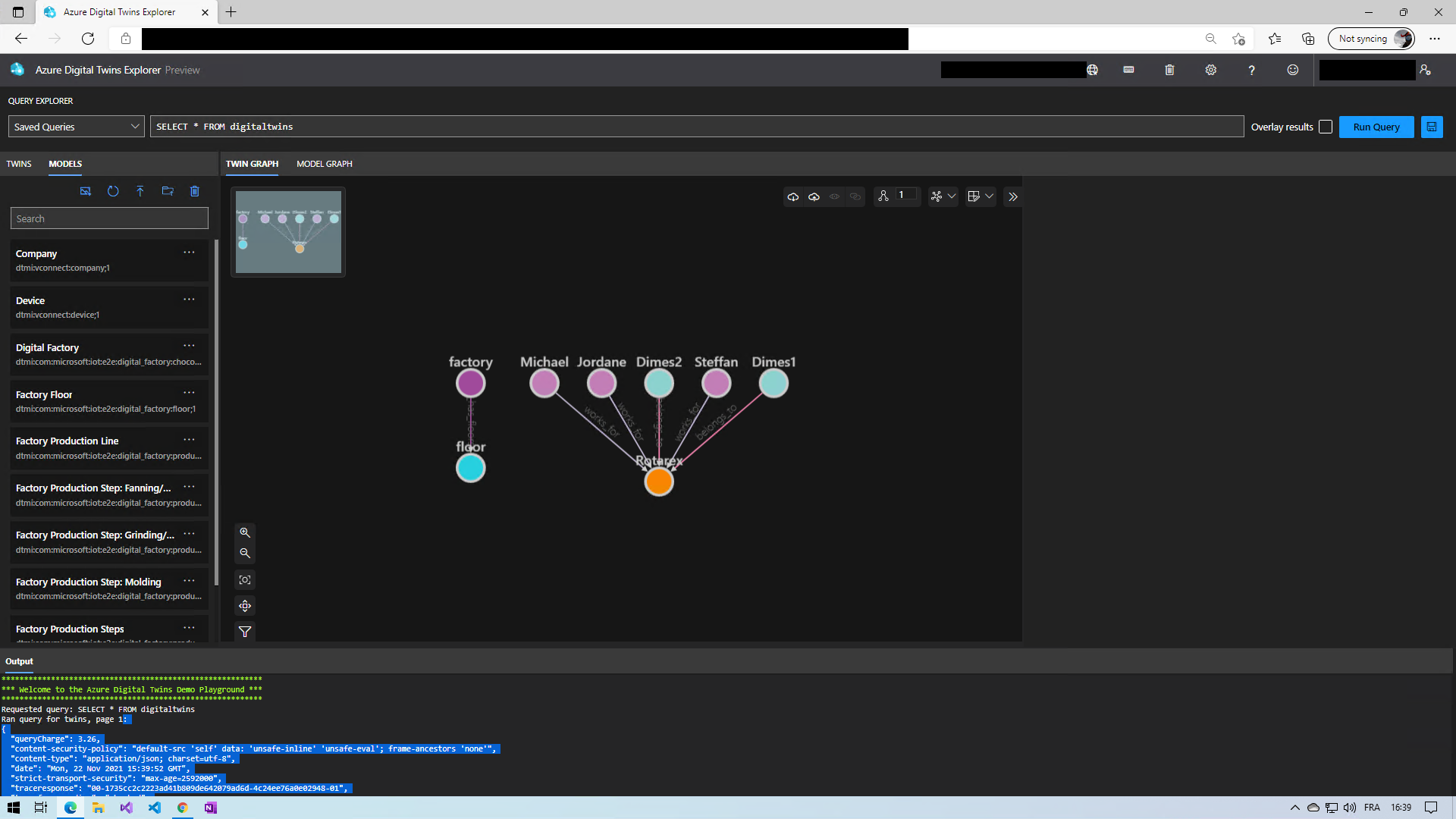 Unable To Scroll In Output Console · Issue 235 · Azure Samplesdigital Twins Explorer · Github