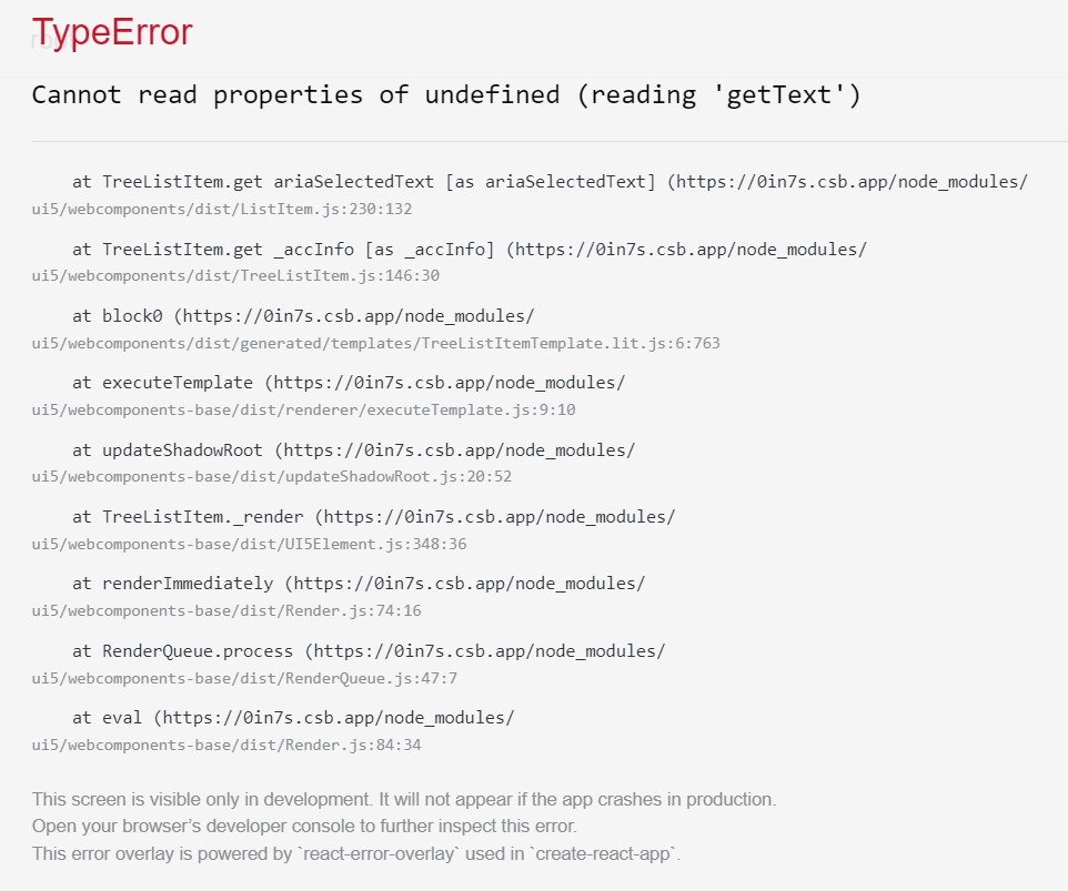 Tree Module Import Documentation Incomplete · Issue 4667 · Sapui5 Webcomponents · Github