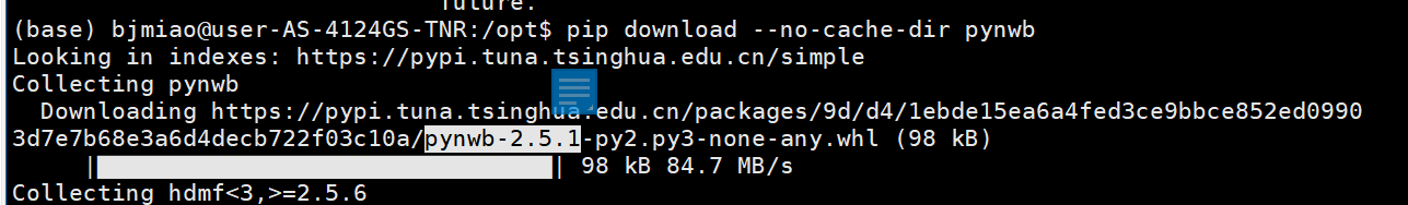 pip安装pynwb包的2.5.1版本应该从tuna源中删去 · Issue #1567 · tuna/issues · GitHub