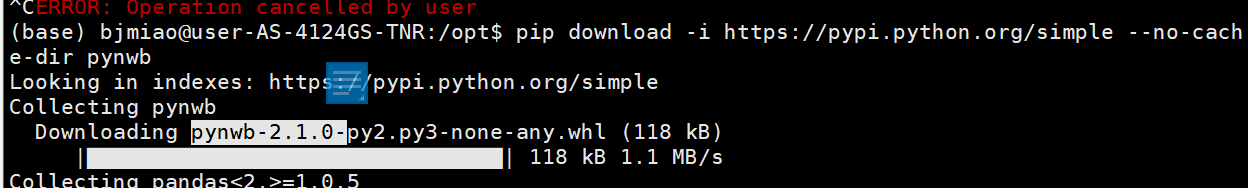 pip安装pynwb包的2.5.1版本应该从tuna源中删去 · Issue #1567 · tuna/issues · GitHub