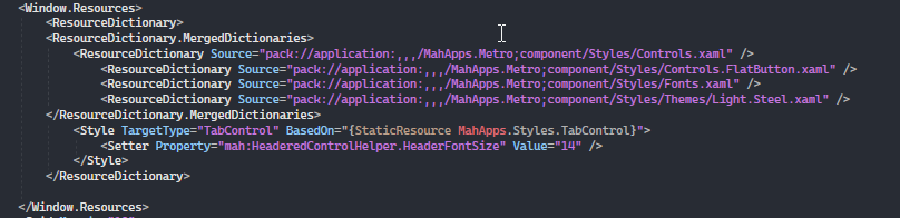Cannot use MultiSelectionComboBox. The control is not found. · Issue #4292 · MahApps/MahApps ...