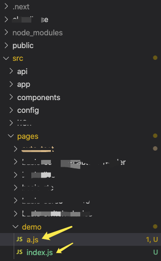 not export special js file to html file under pages · vercel next.js ...